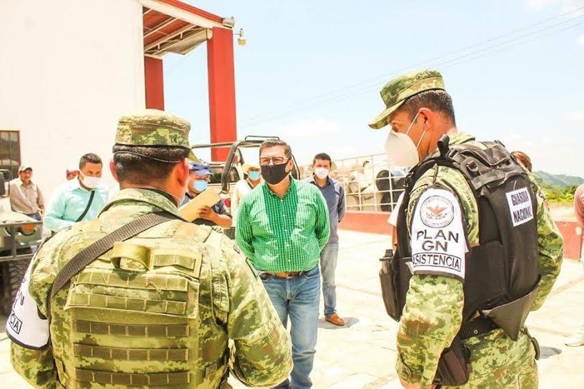 Guardia Nacional refuerza la seguridad en Cuetzalan