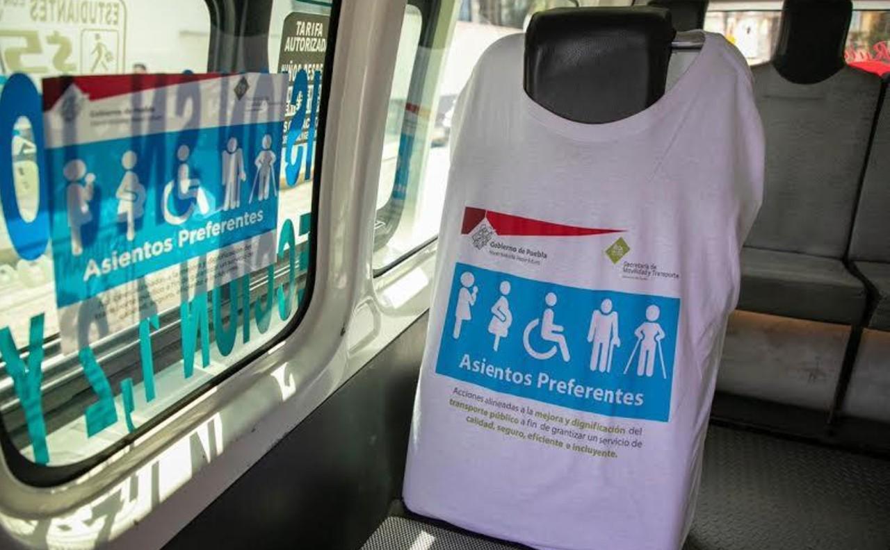 Supervisa Movilidad etiquetado de asientos preferentes en transporte ...