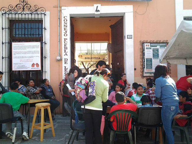 “Leer nos enseña a soñar; espero vuelvan pronto”