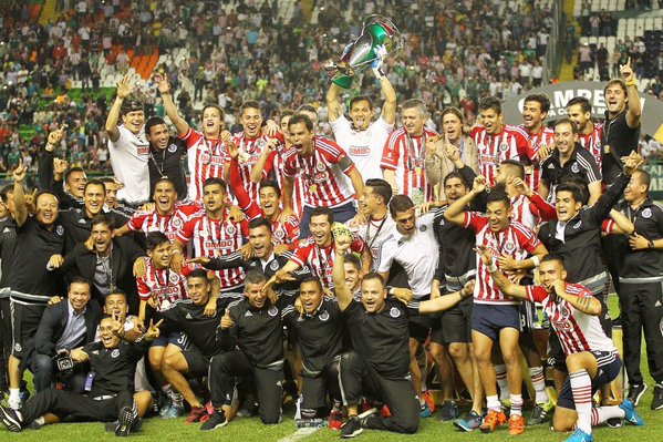 Chivas es campeón... de la Copa MX