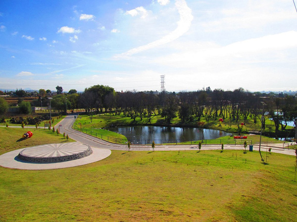 Todo listo para el Parque Mágico 2015 en el Ameyal