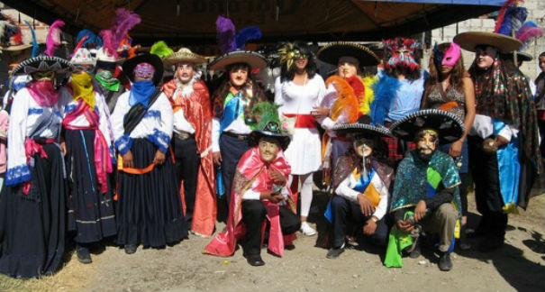 Anuncian Carnaval de Cuautlancingo en el parque recreativo El Ameyal