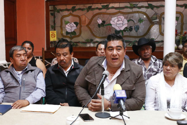 El MOSUP no pertenece a ningún partido político, dice Moisés Ortiz