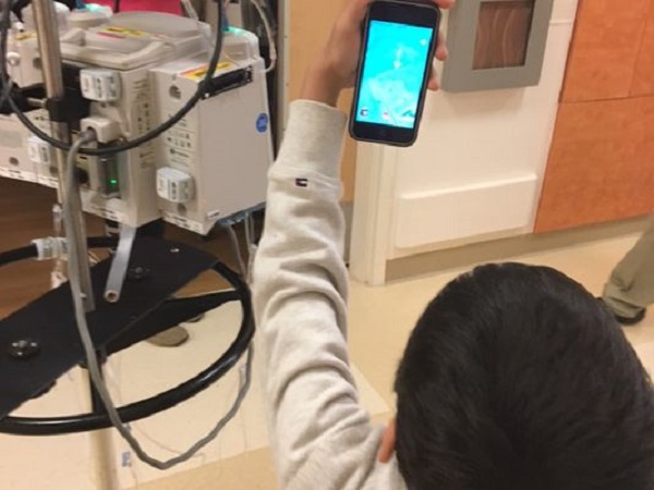 Pokémon Go hace de hospital de niños un lugar mágico