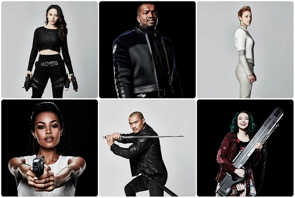 Regresa la tripulación de la Raza en la segunda temporada de la serie ...