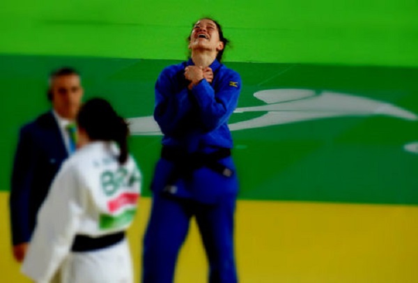 Mexicana Lenia Ruvalcaba obtiene oro en judo paralímpico