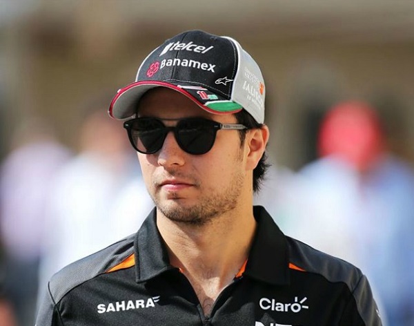 Checo Pérez renueva con Force India para 2017