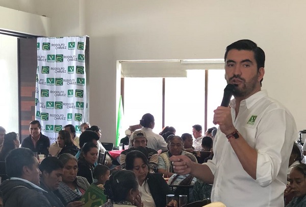 Rodolfo Chávez llama a trabajar en equipo sin importar color partidista