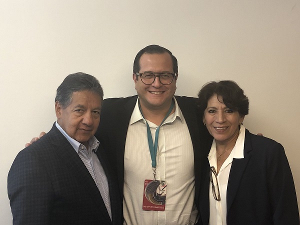 Se placea José Ramón López, hijo mayor de AMLO por el Senado