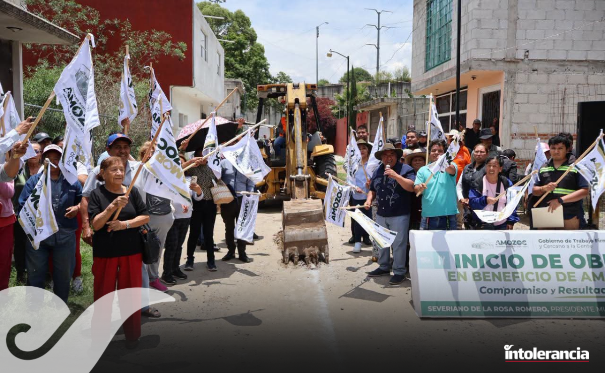 De la Rosa inicia obra en inspectoría Casa Blanca