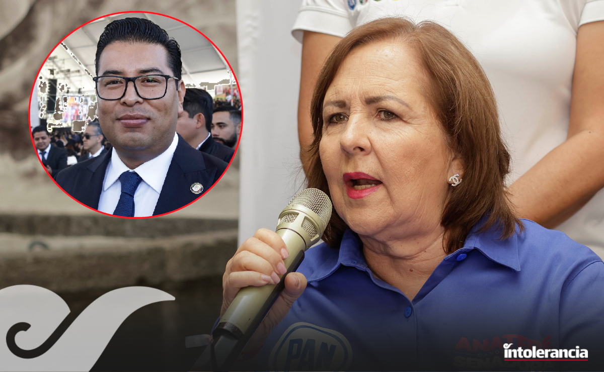 Marcaje personal de Ana Teresa Aranda a Néstor Camarillo