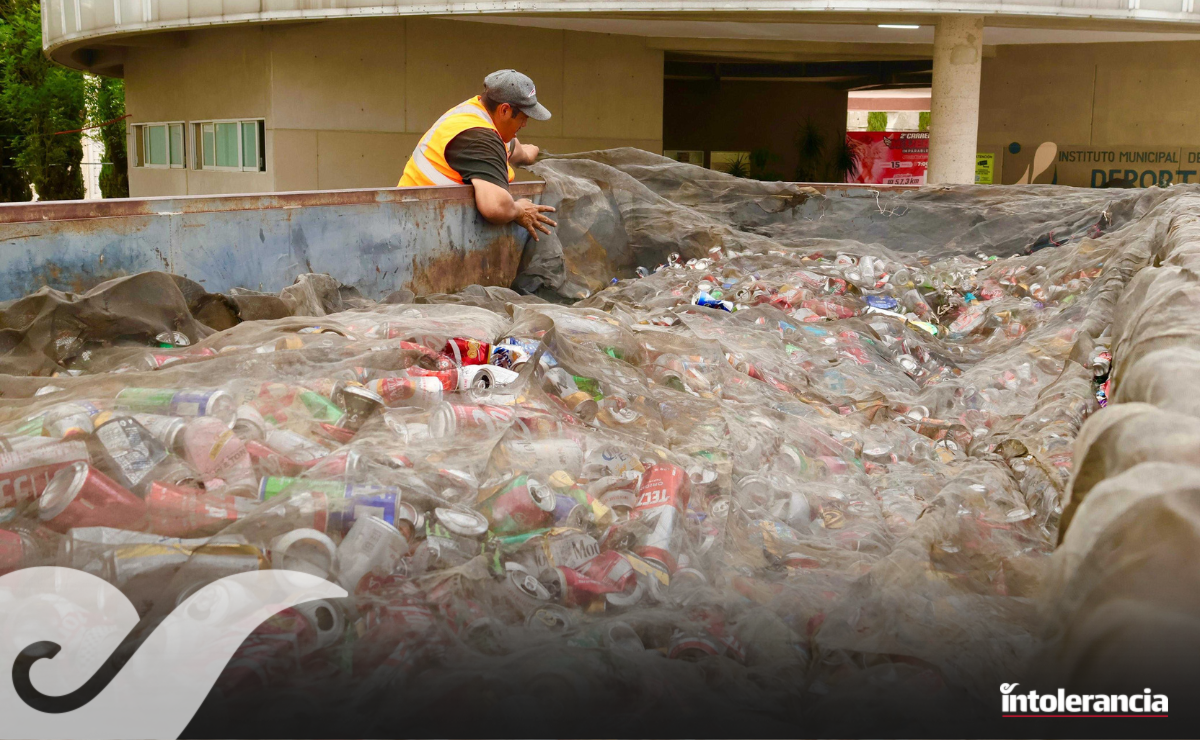 Realiza Ayuntamiento de Puebla Primer Reciclatón Municipal 2026