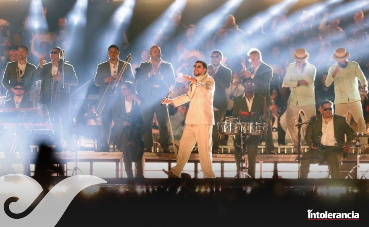 Bad Bunny en México 2025: sonó “Chambea” en el primer concierto en CDMX