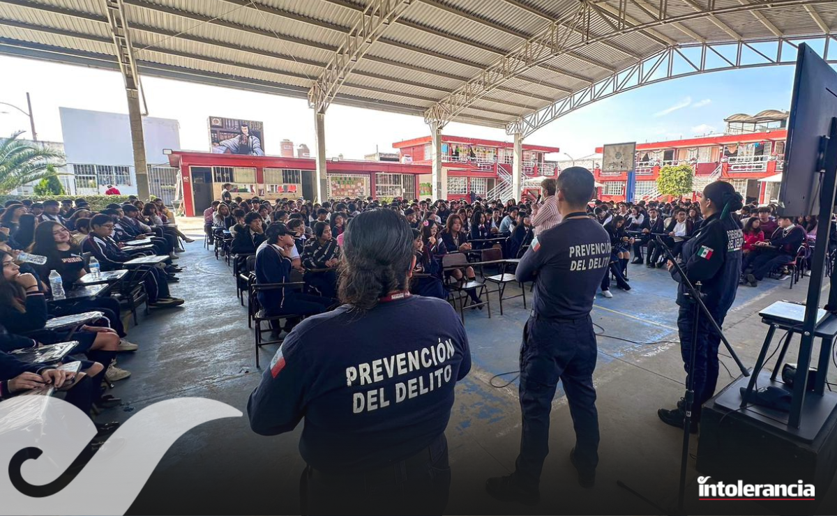 Imparte IJMP pláticas para prevenir acoso escolar y delitos ...