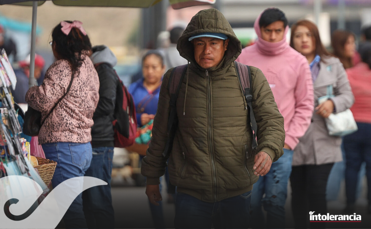 Frente Frío 24 llega a Puebla con río atmosférico; así estará el clima
