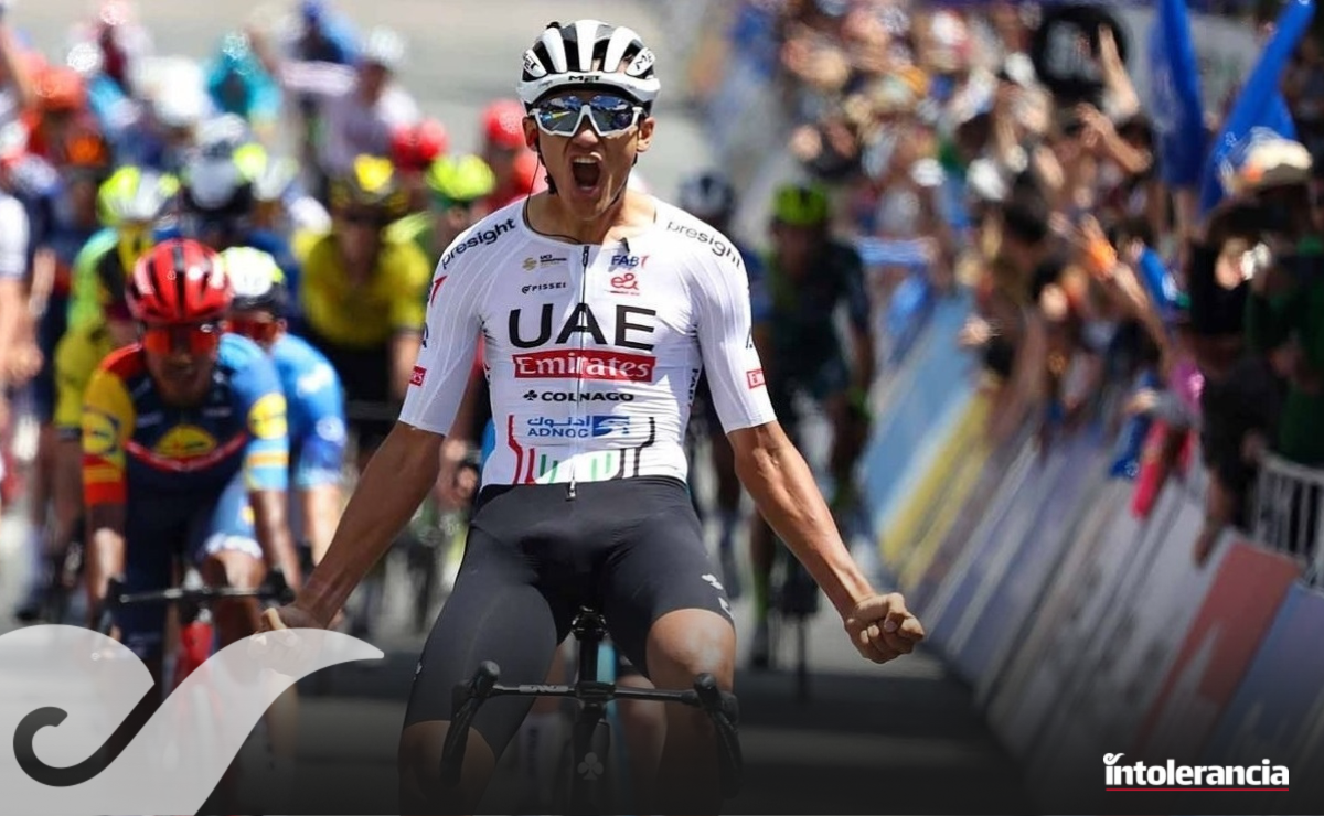 El mexicano Isaac del Toro es campeón histórico del Circuito Getxo en ...