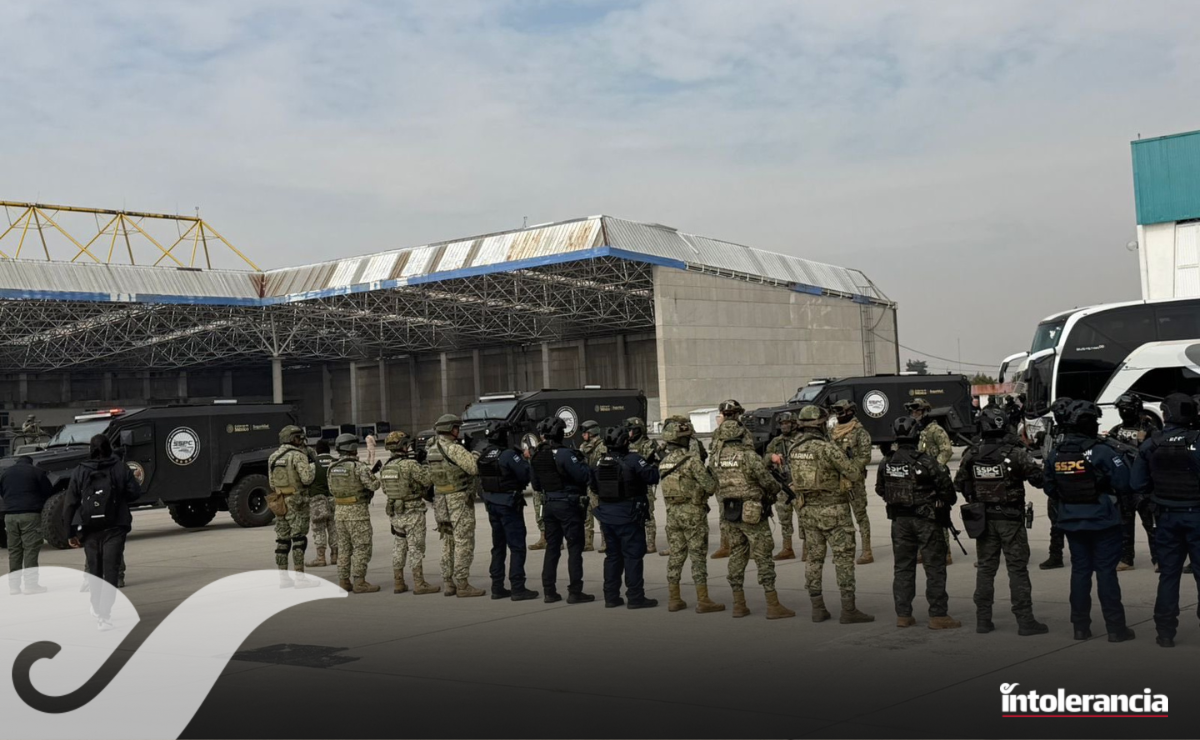 Extraditan a “Delta 1”, operador clave del CJNG a Estados Unidos