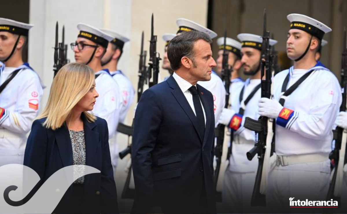 Fustiga Israel decisión de Emmanuel Macron