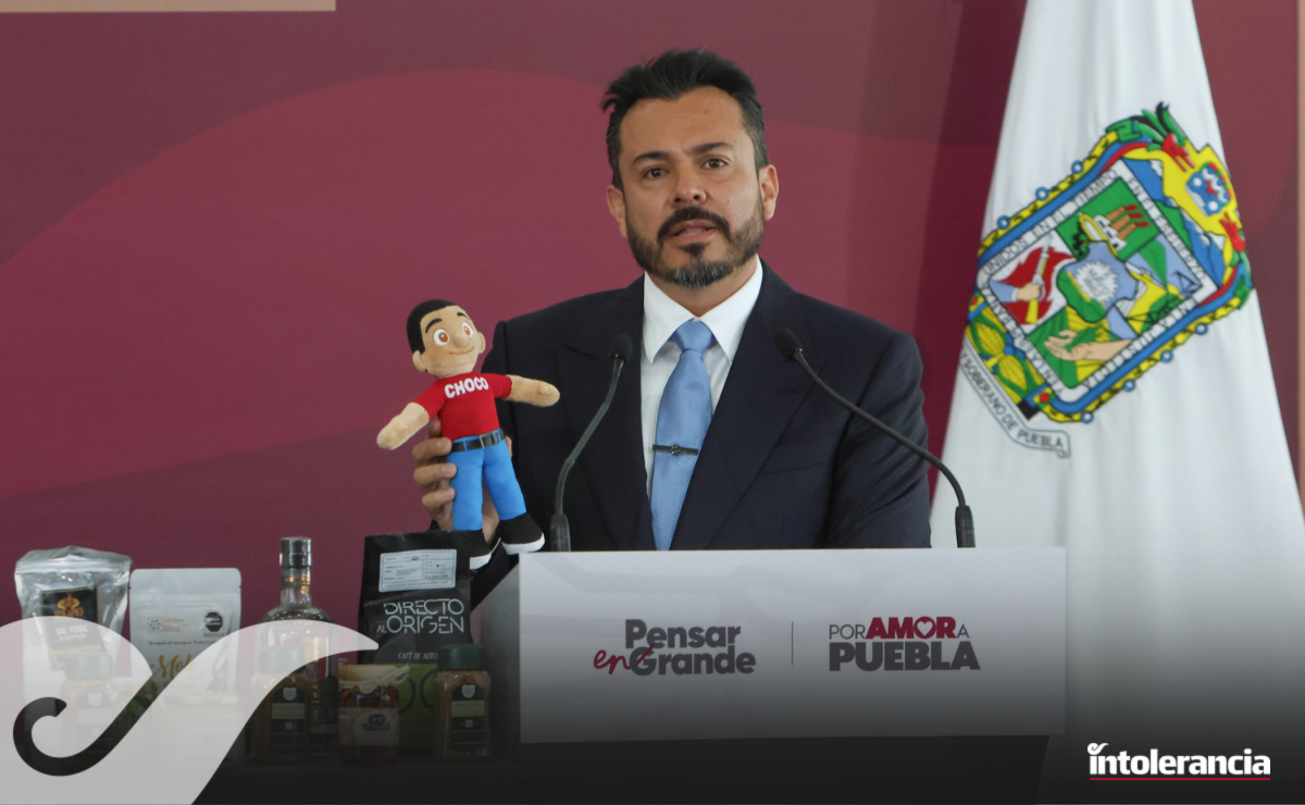 Asegura García Parra que "Peluchoco" tiene fines altruistas y no políticos