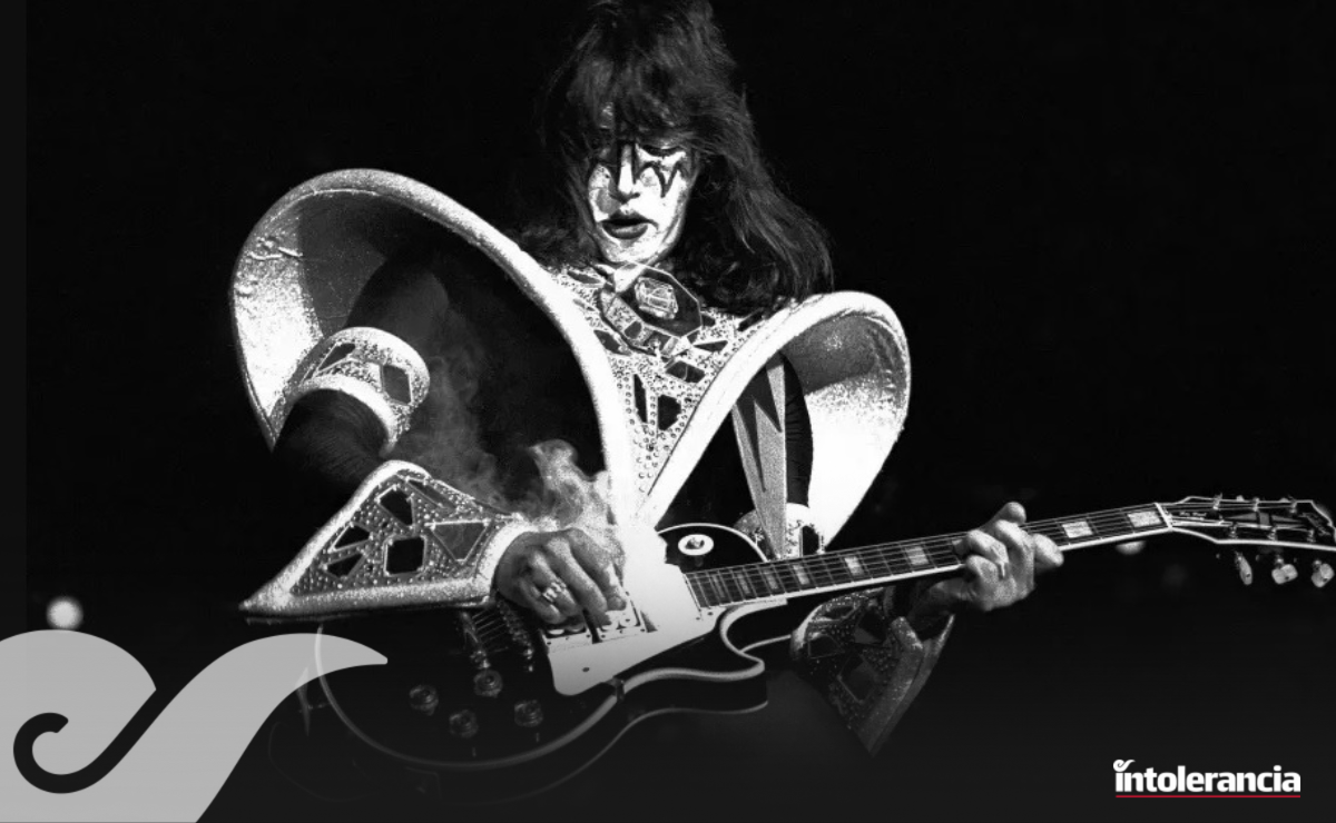 El mundo del rock da el último adiós a “The Spaceman”, Ace Frehley ...