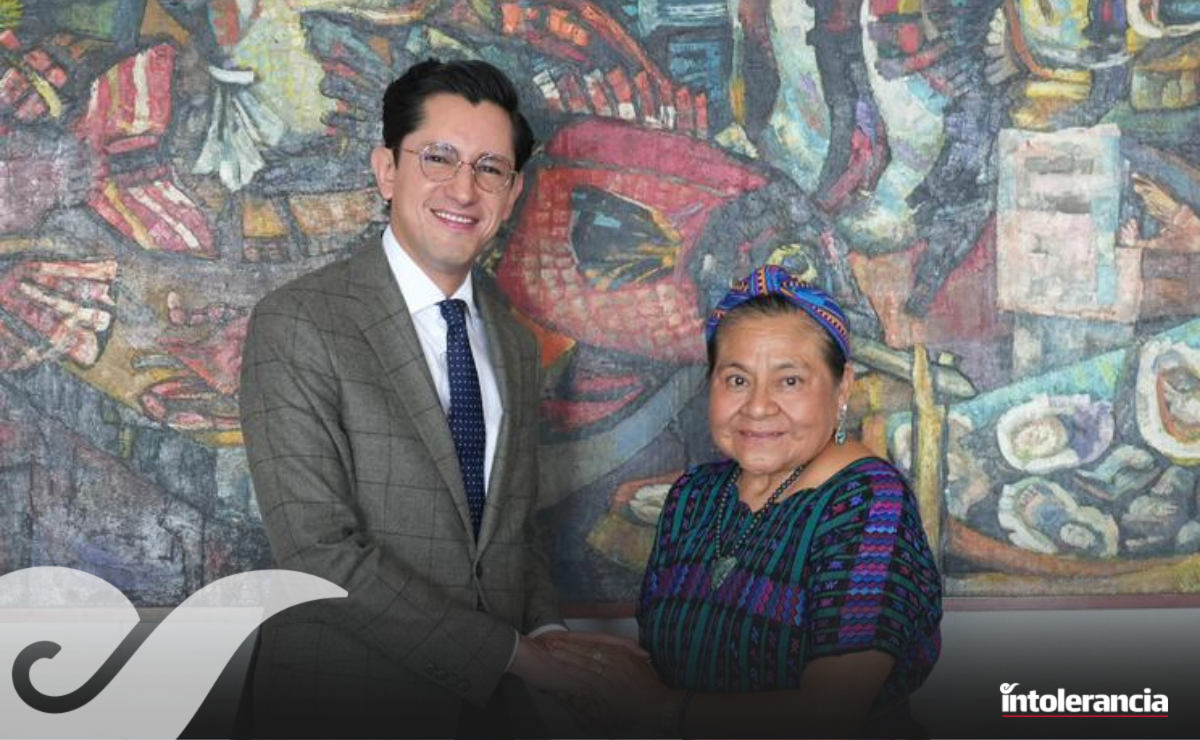 Nombra SRE a Rigoberta Menchú como Alta Consejera para los Derechos de ...