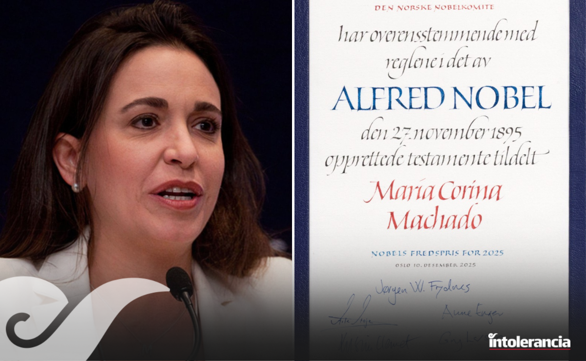 María Corina Machado no llega a recibir el Nobel de la Paz; su hija ...