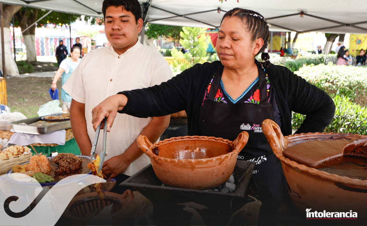 Abren convocatoria para concurso “Tu Mejor Mole San Andrés Cholula 2026”