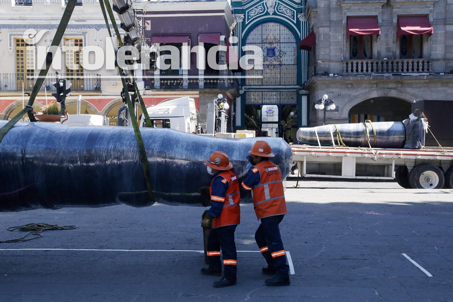 Llega a Puebla obra "Tú", del artista plástico José Rivelino