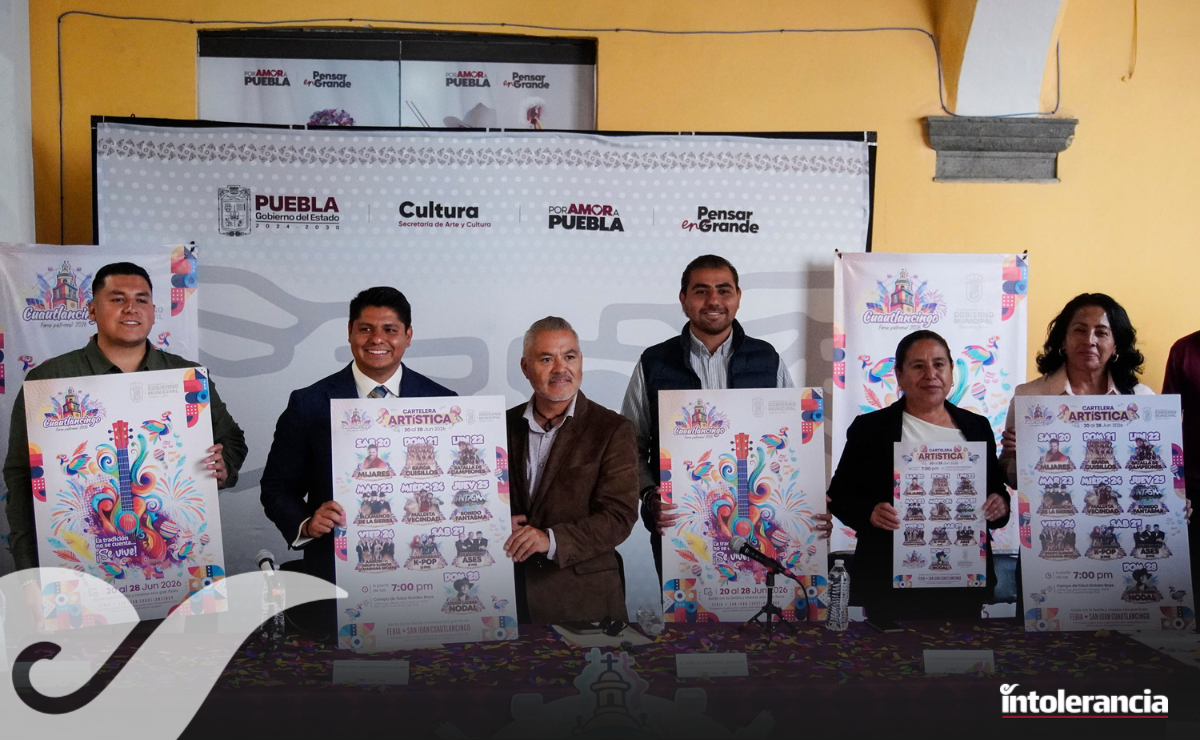 Anuncia Omar Muñoz la Feria Cuautlancingo 2026