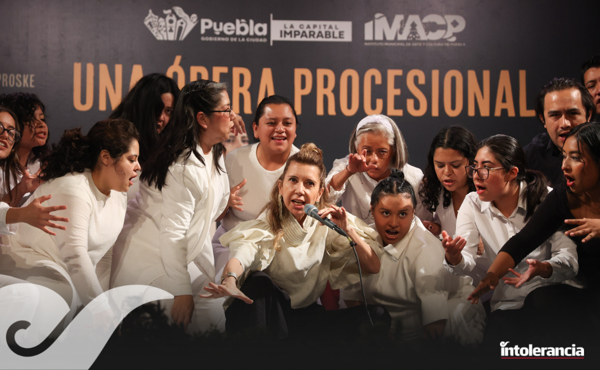 De Nueva York a Puebla: llega Ópera Procesional Primero Sueño de Sor Juana