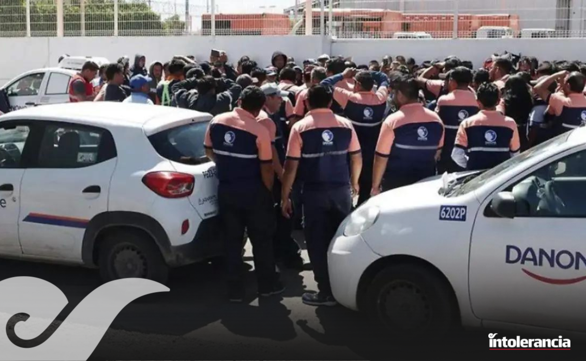 Trabajadores de Danone y Bonafont levantan paro tras lograr acuerdos ...