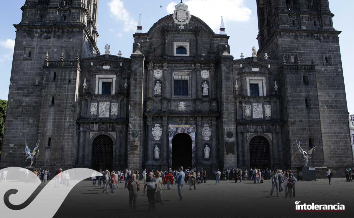 Cierran las 12 Puertas del Perdón en Puebla; abrirán en 2050