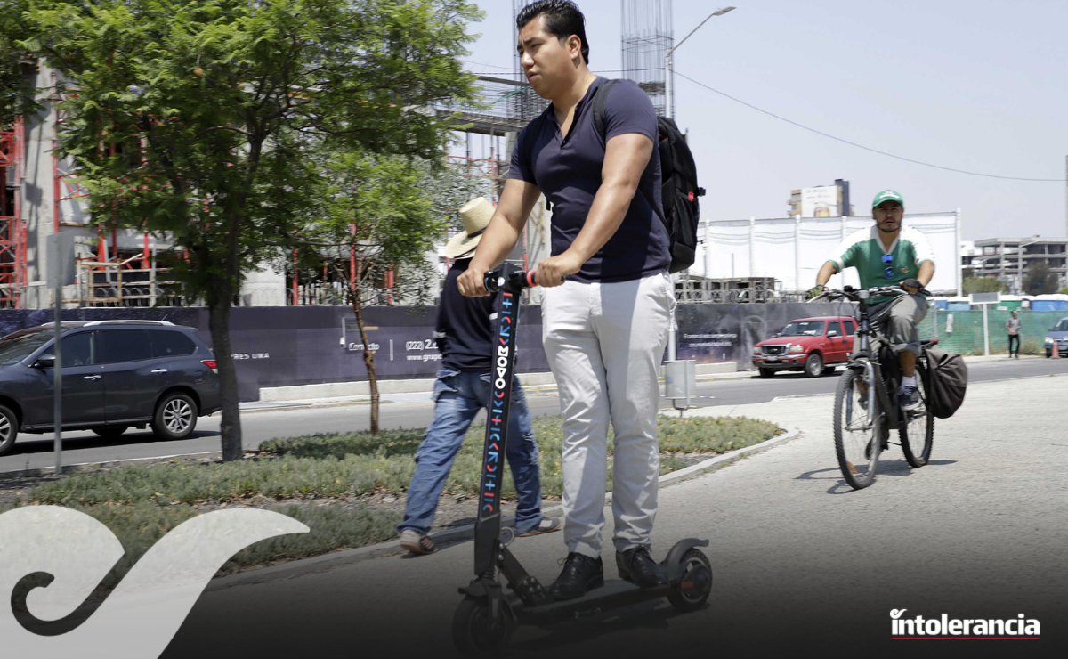 Regula CDMX uso de scooters; licencia a partir de julio con límite de edad