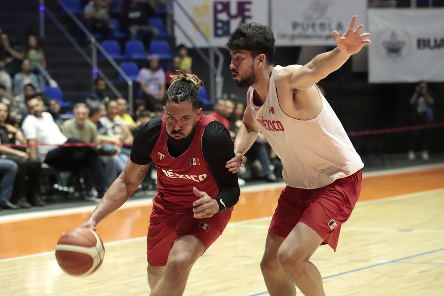 Selección Mexicana de Básquetbol reprograma partido en Puebla
