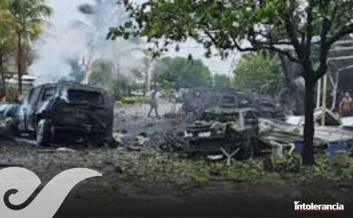 FGR abre carpeta de investigación por explosión en Coahuayana, Michoacán