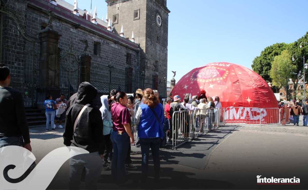 Reyes Magos llegan al domo Sensorial “Sintamos la Navidad”, en el ...