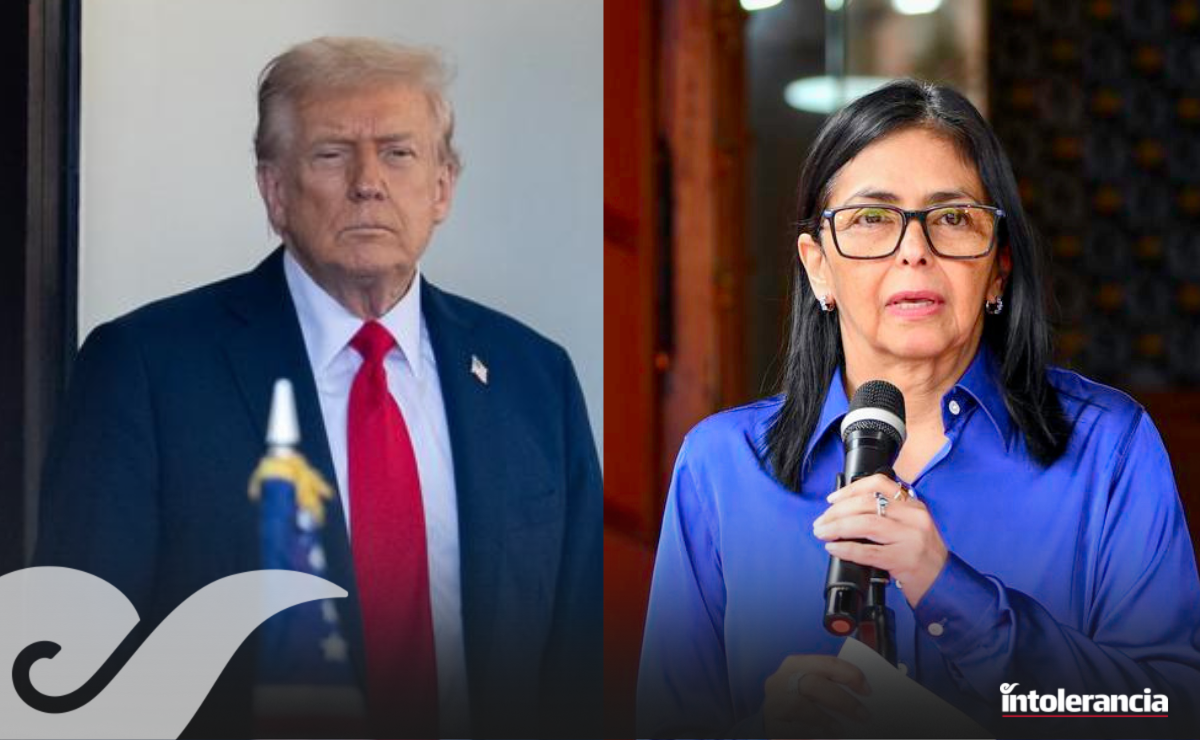 “Es una persona estupenda”, señala Trump tras conversación con Delcy ...