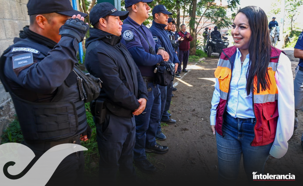 Tonantzin Fernández pone en marcha Operativo Zapotecas Seguro