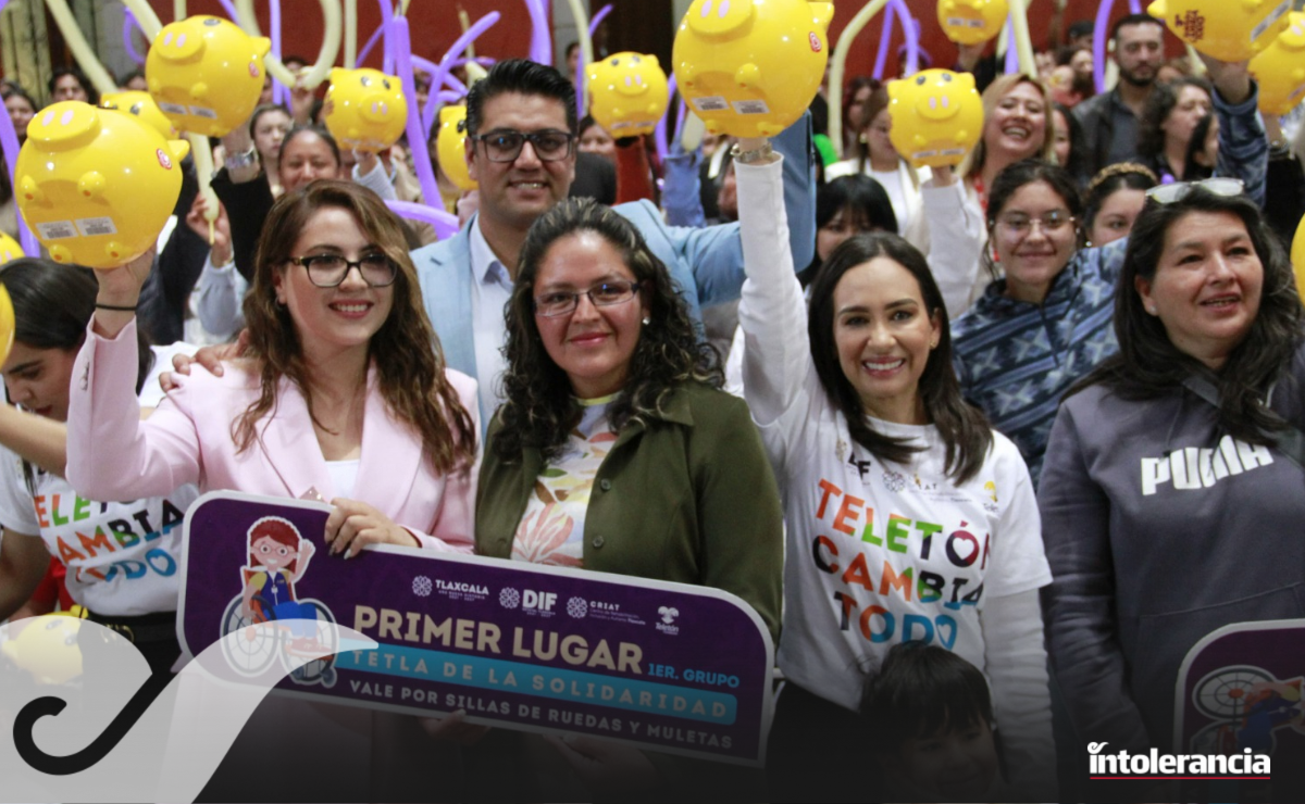 Inicia Boteo Teletón 2025 en Tlaxcala