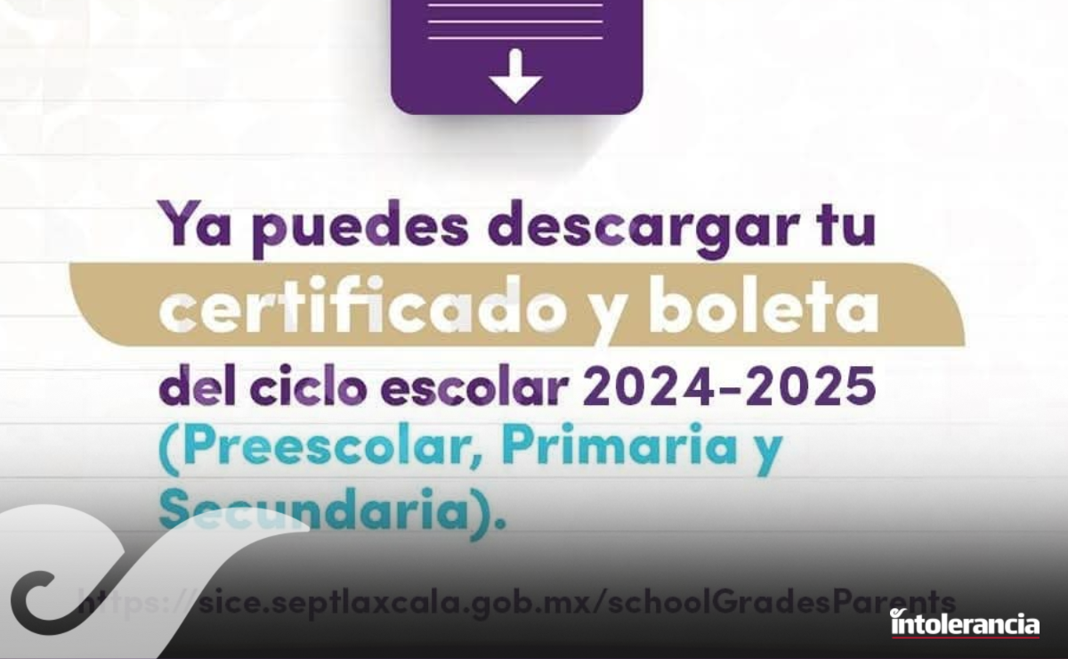 Así puedes imprimir boleta de educación básica completamente en línea