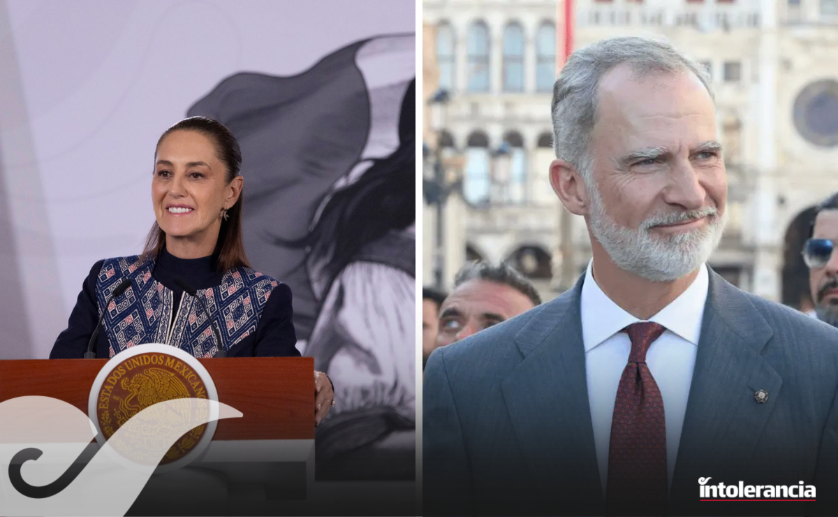 Felipe VI se reunirá con Sheinbaum el 25 de junio en Ciudad de México