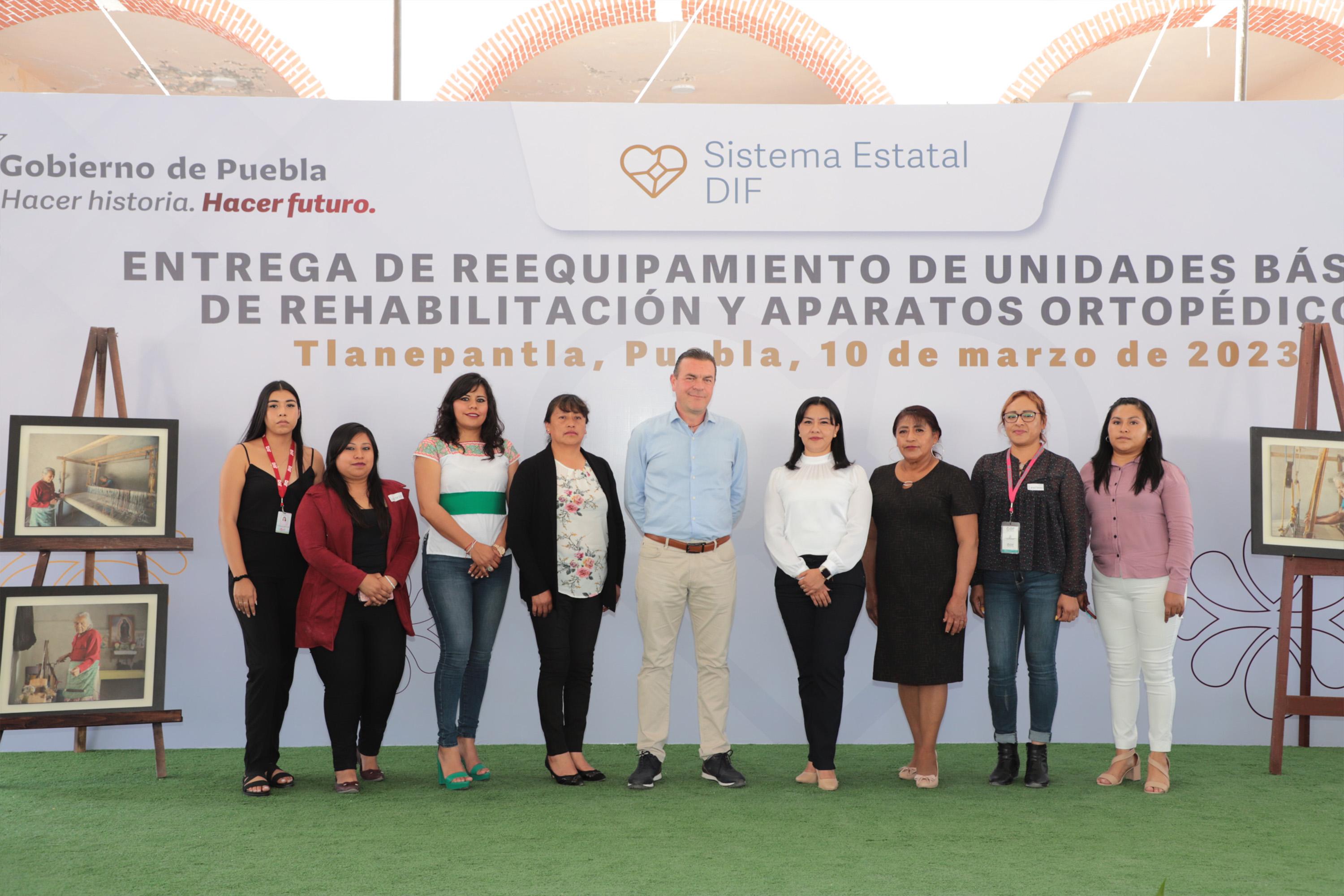 SEDIF dignifica Unidades Básicas de Rehabilitación